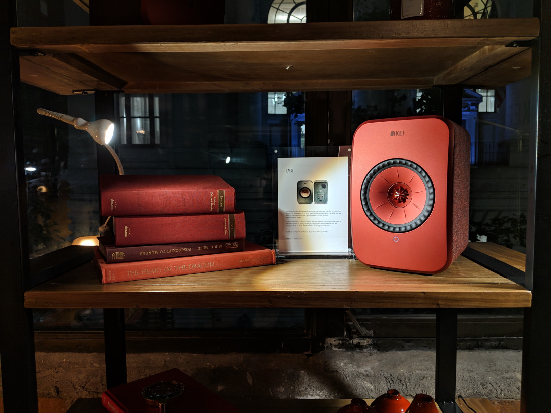 KEF launches the LSX Wireless Music System for hi-res stereo sound ...