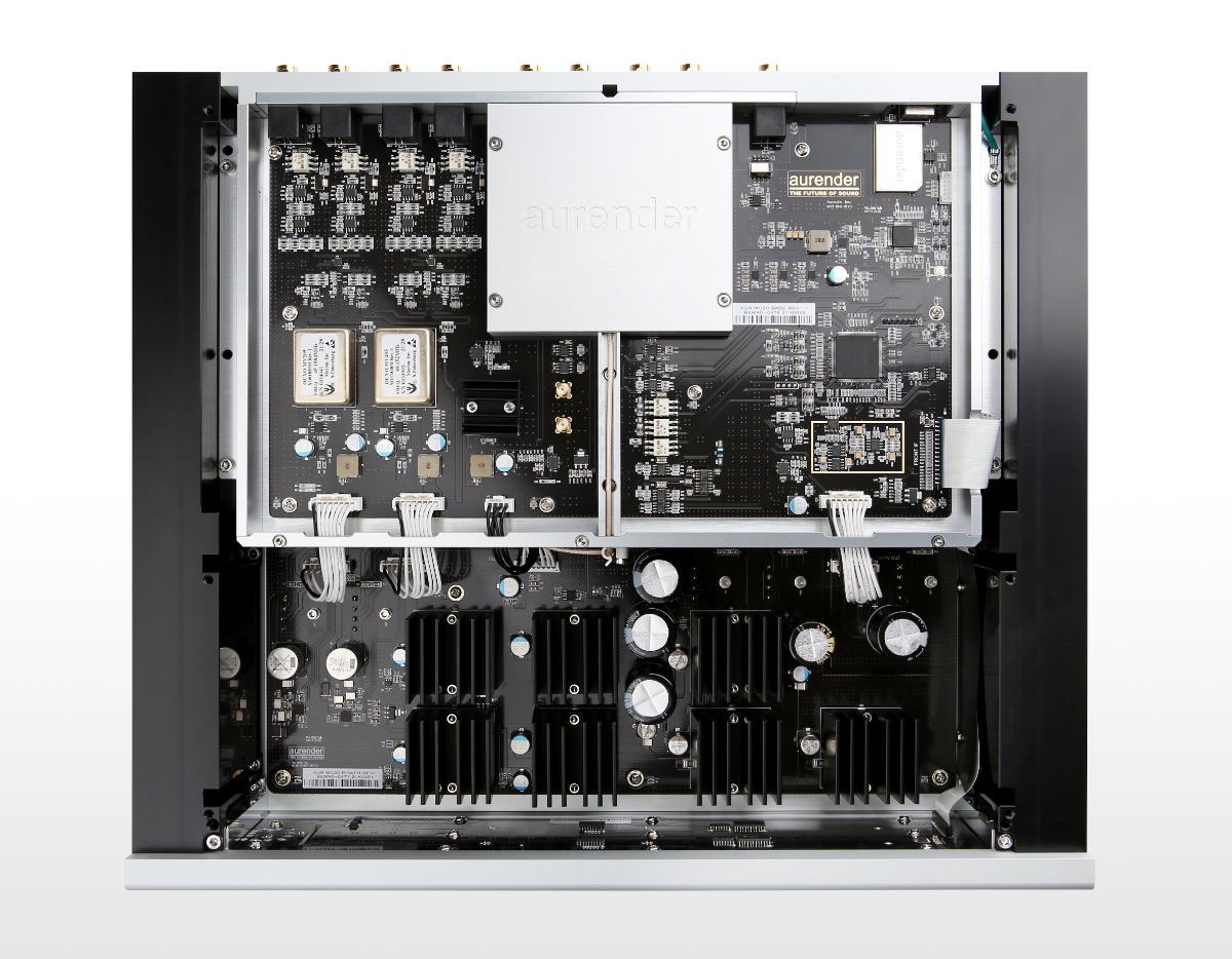 Aurender Announces MC20 Rubidium Reference Master-Word Clock Generator ...
