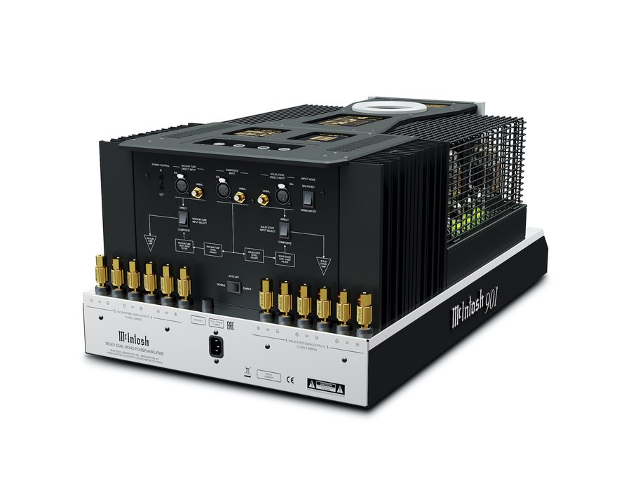 McIntosh Announces MC901 Dual Mono Amplifier | Sound-Lab