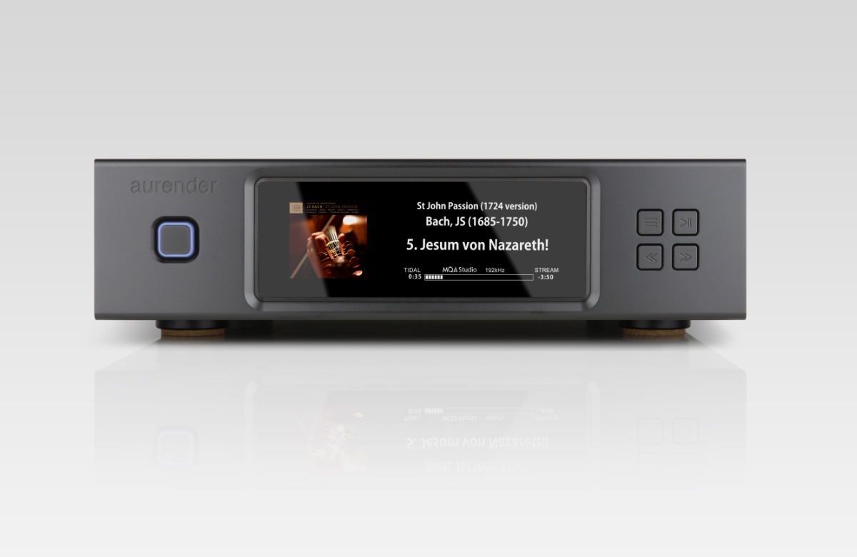 Aurender Announces N30SA and N200 Music Streamers | Sound-Lab