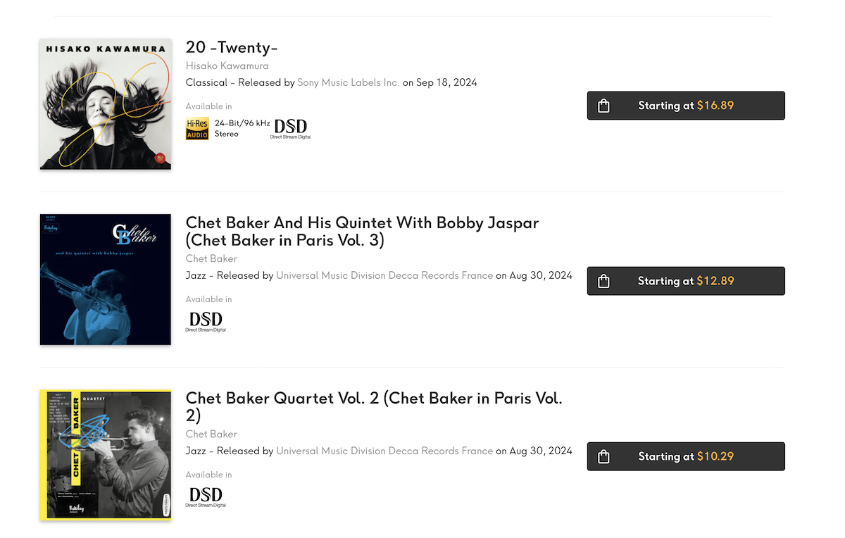 Qobuz Introduces DSD And DXD Audio Formats | Sound-Lab